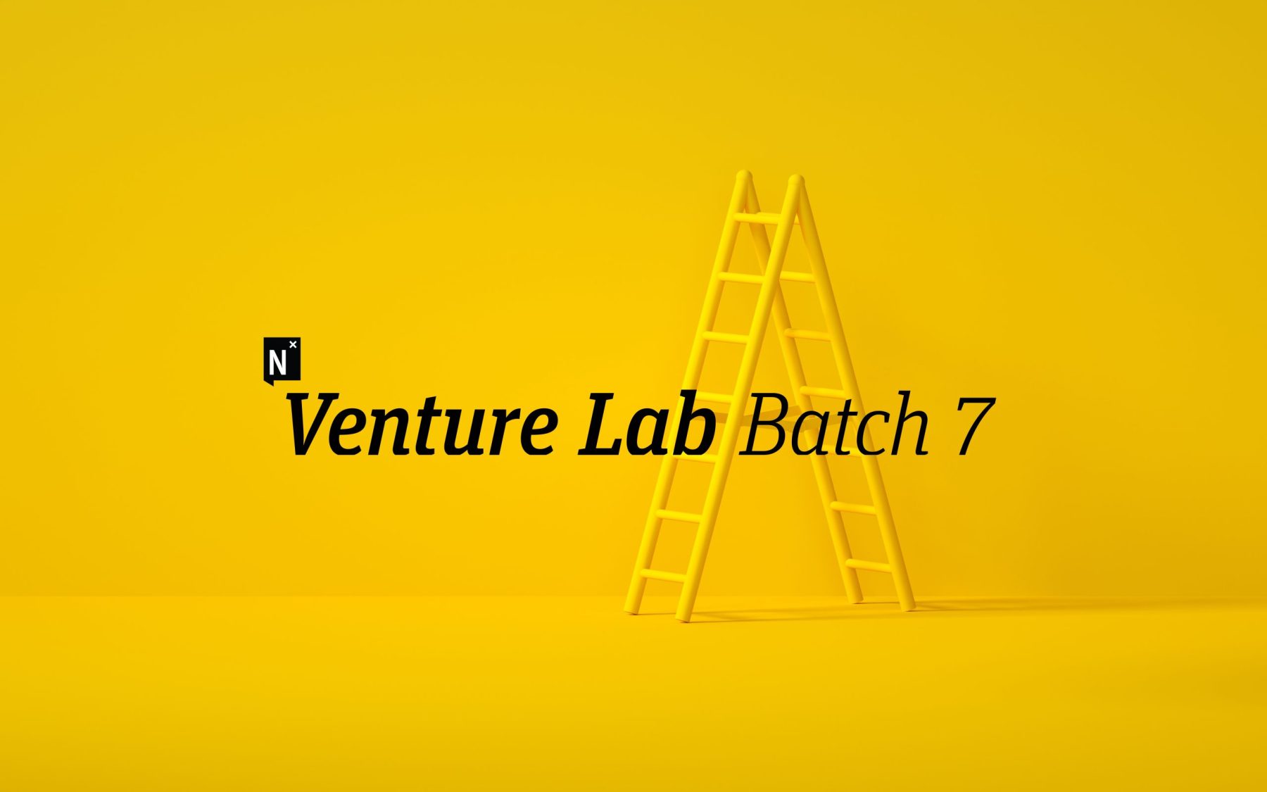 NEXSTER Venture Lab Batch 7 - Nexster